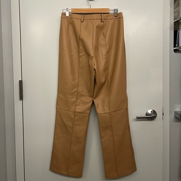 Frankie's Bikinis | Pants & Jumpsuits | Frankies Bikinis Caroline Kennedy Leather Pants | Poshmark